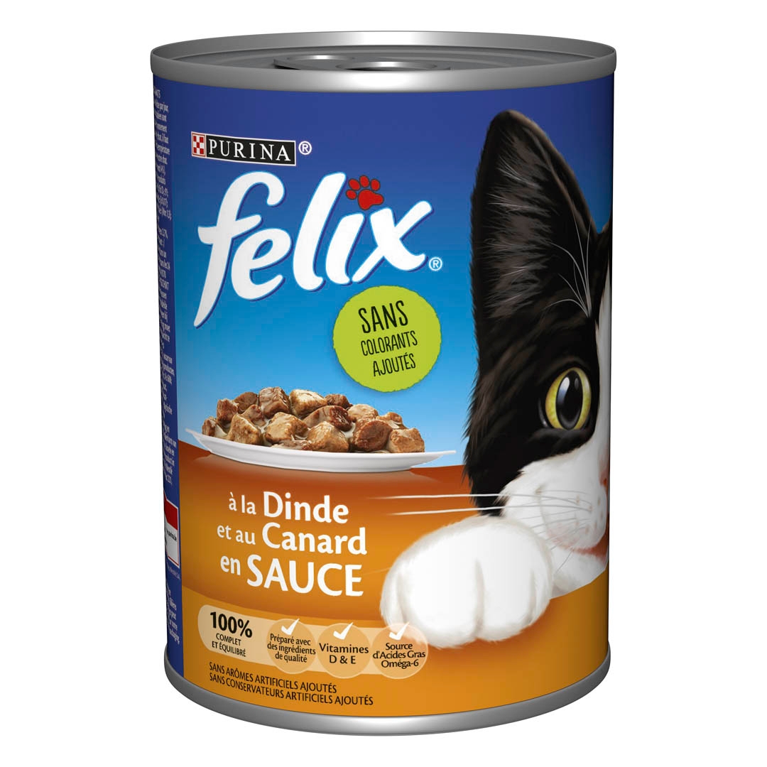 FELIX® Estándar Lata Pollo y Pato en Gelatina | Purina® | Purina ES