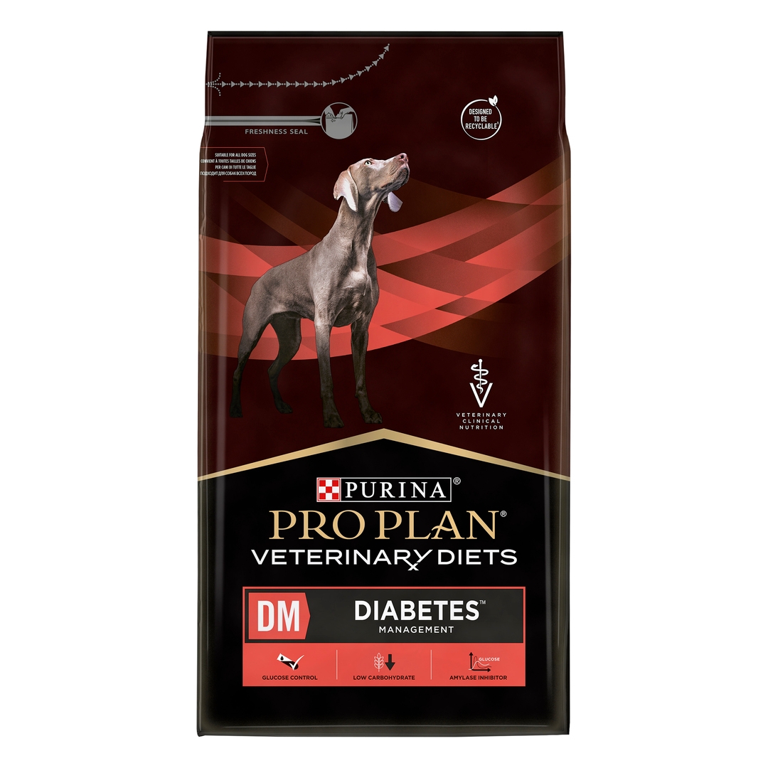 PURINA PRO PLAN VETERINARY DIETS Canine DM Diabetes Purina 
