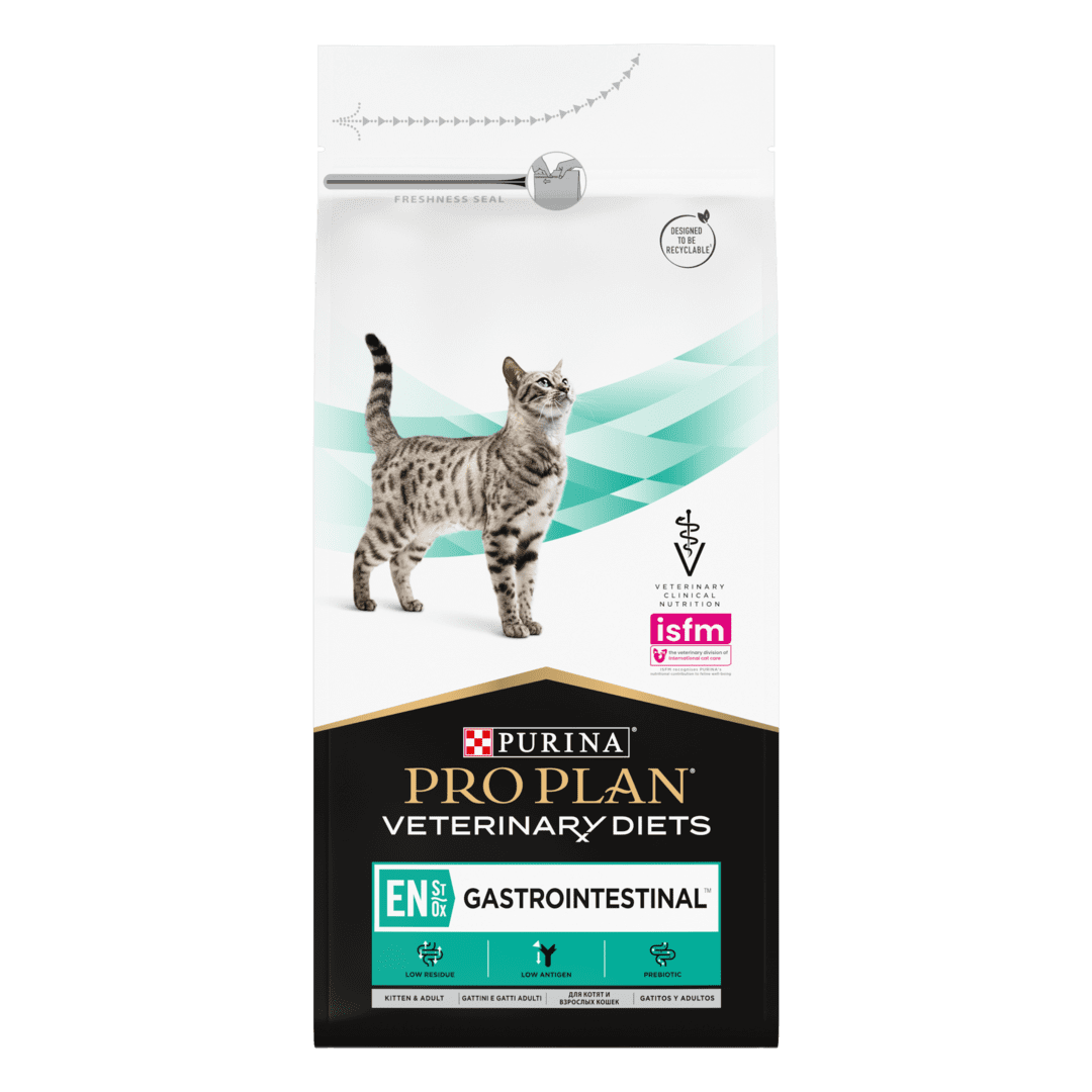 PURINA® PRO PLAN® VETERINARY DIETS Feline Gastrointestinal | Purina®