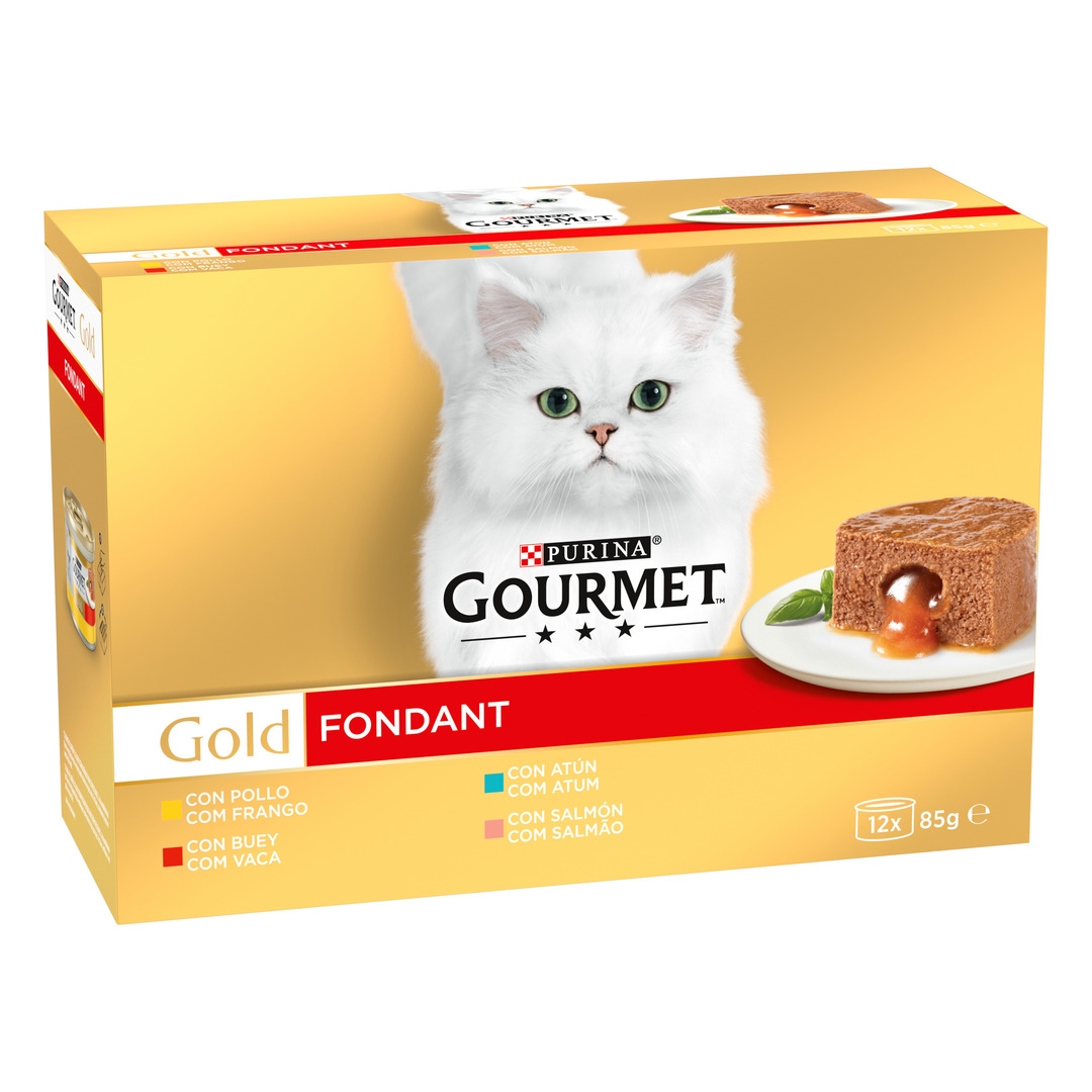 PURINA® GOURMET® GOLD Fondant Multipack | Purina®