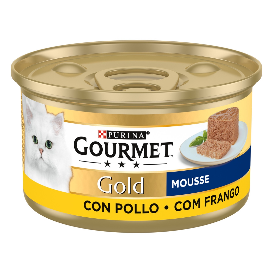 PURINA® GOURMET® GOLD Mousse con Pollo | Purina®