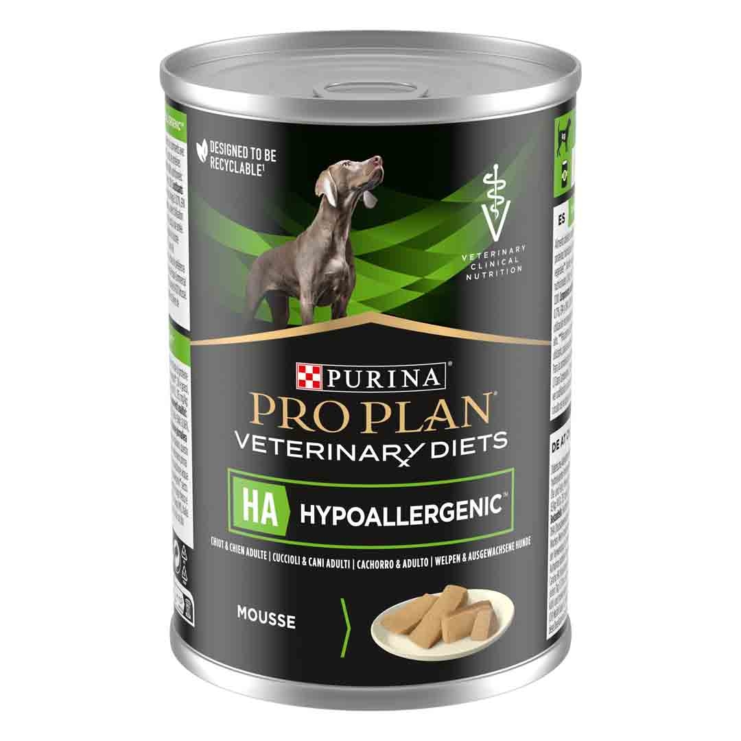 PURINA® PRO PLAN® VETERINARY DIETS Canine HA Mousse | Purina®
