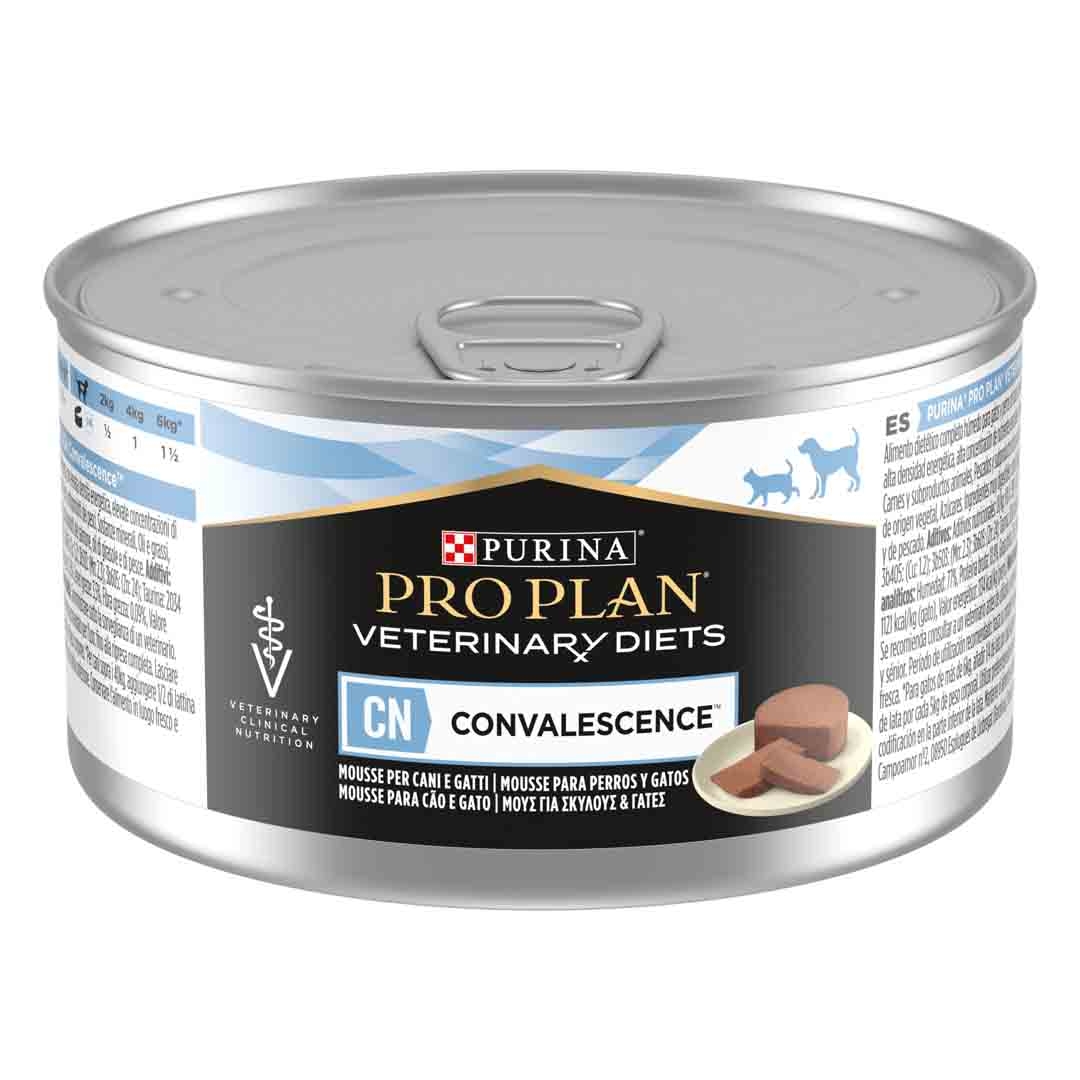 PURINA® PRO PLAN® VETERINARY DIETS Canine CN Convalecencia | Purina ...