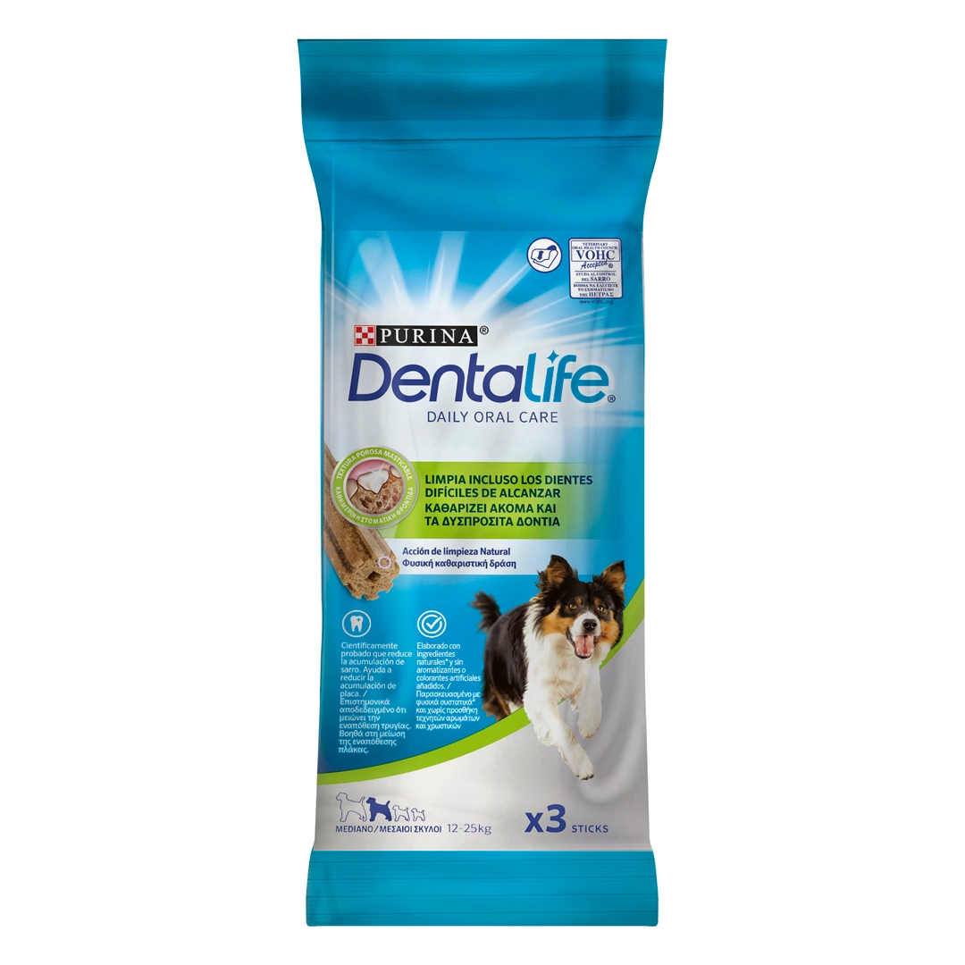 PURINA® DENTALIFE® sticks para perros medianos | Purina