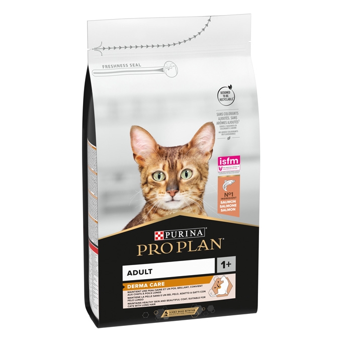 PURINA® PRO PLAN® Comida Gatos Elegant Derma Salmón | Purina®