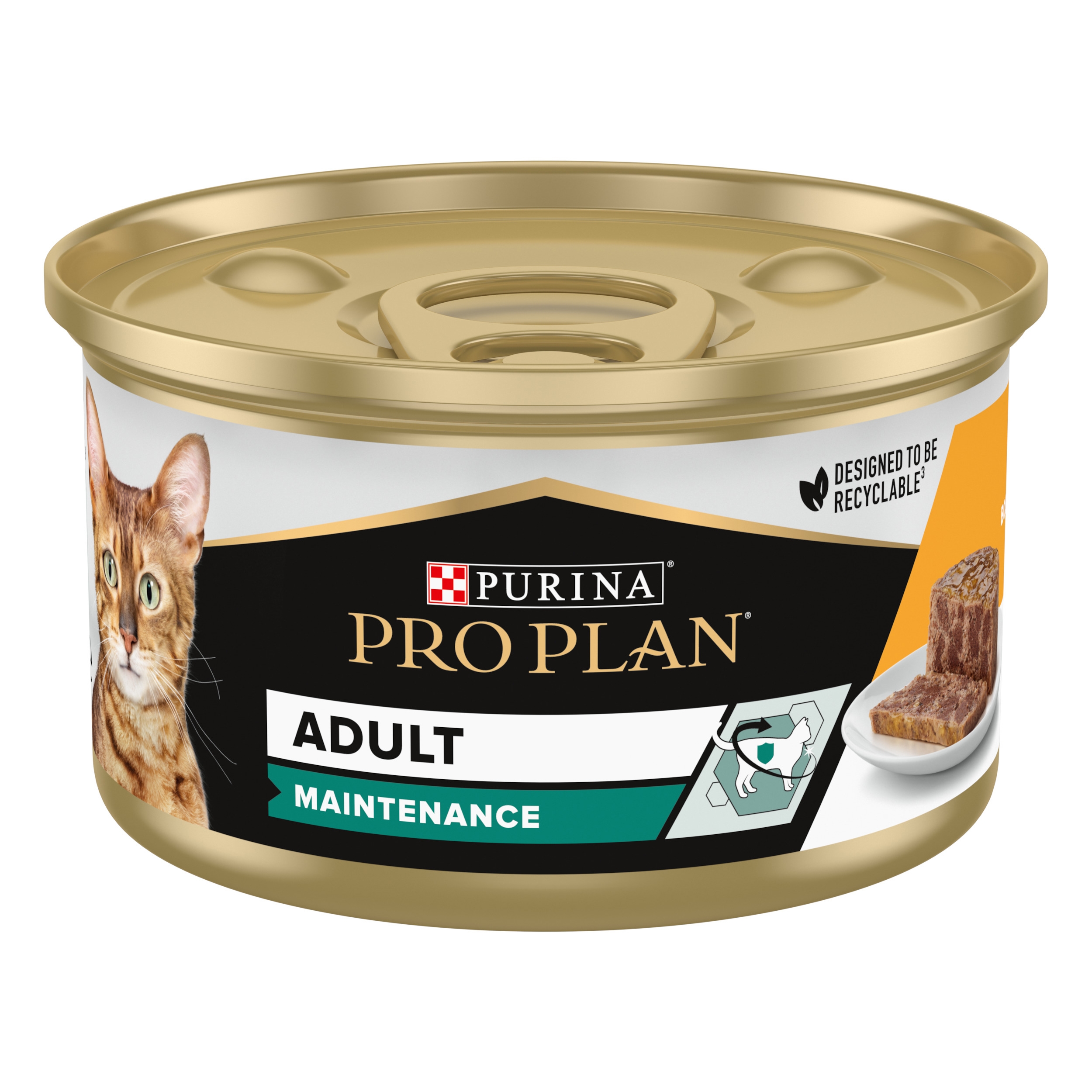 PRO PLAN® Gato Adulto MAINTENANCE rico en pollo | Purina®