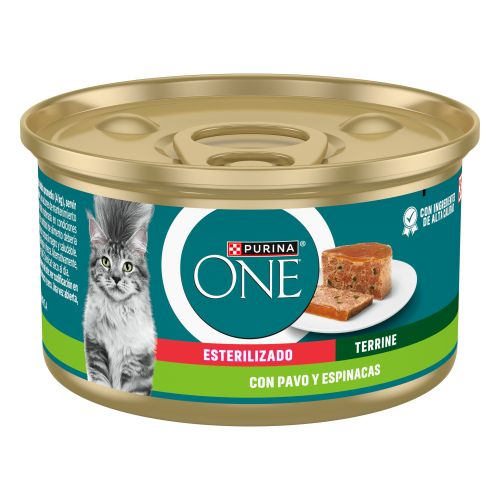 08445291500419 - Purina® ONE® esterilizado terrine con pavo y espinacas ...